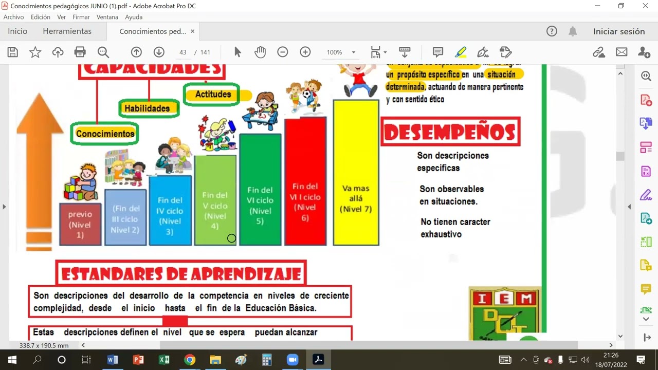 Conocimientos - el curriculo de la educacion basica - enfoque competencial - conocimientos ...